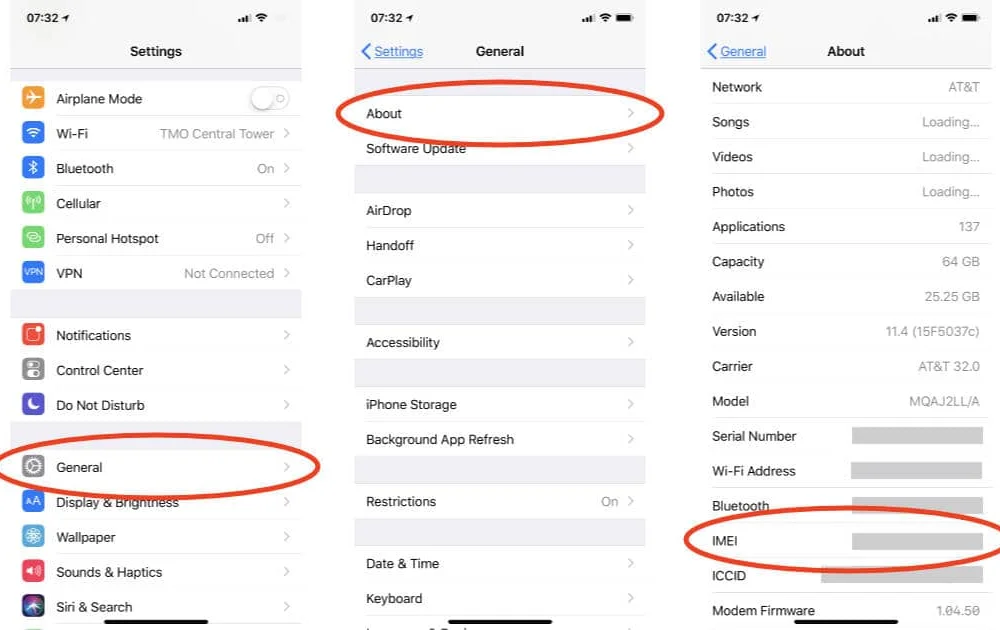 How to find IMEI on iPhone? Easy Guide